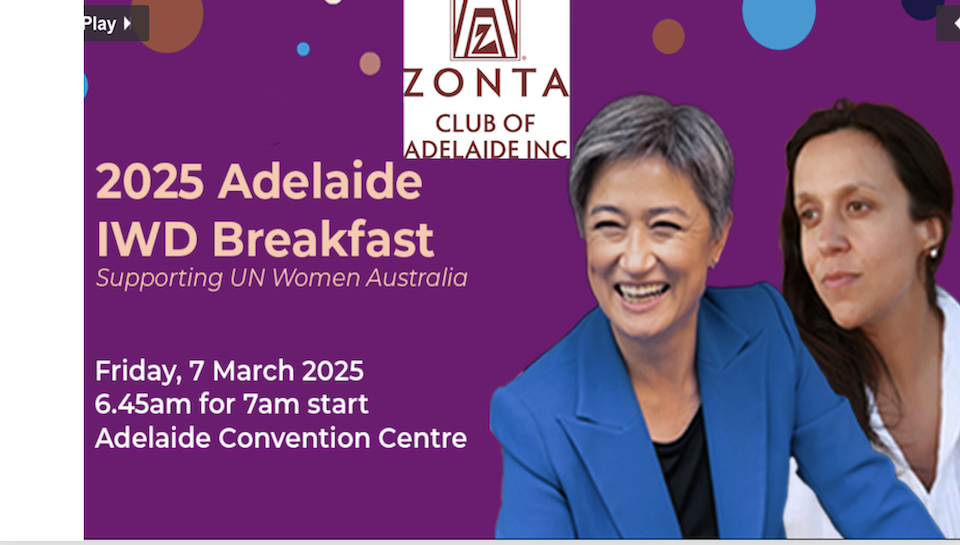 IWD Breakfast 2025 - Zonta Club of Adelaide